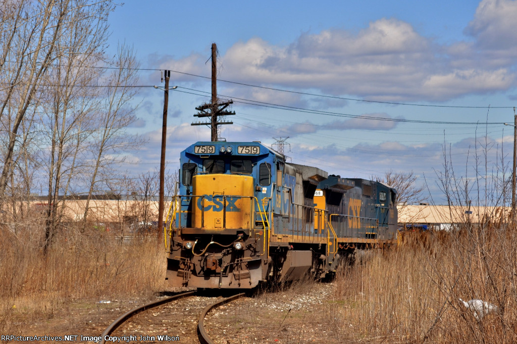 CSX 7519